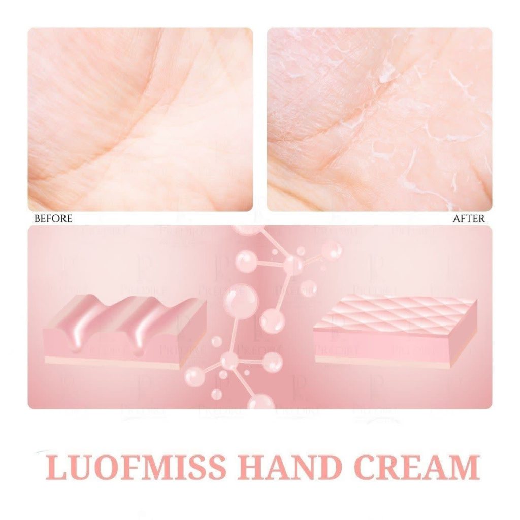 کرم آبرسان ترمیمی و جوانساز پوست دست شکوفه گیلاس لوفمیس /حجم100g ...